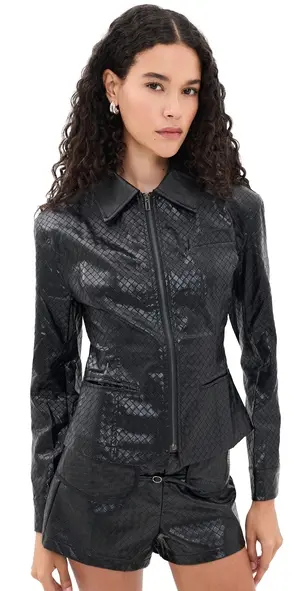Lioness Soho Jacket - Noir