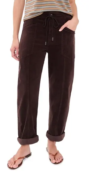 DAZE Villa Corduroy Barrel Pants