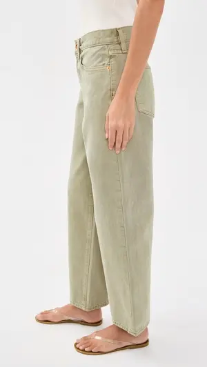 SLVRLAKE Hunter Crop Jeans