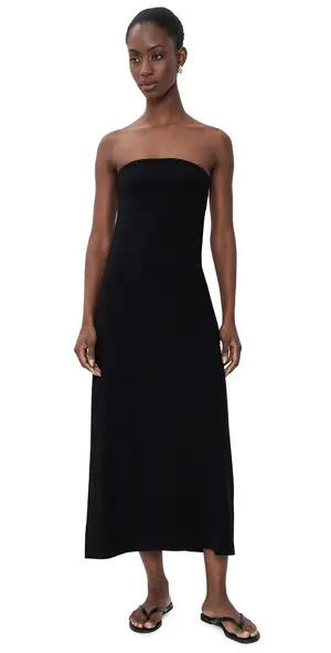 Sold Out NYC The Strapless Dress - Black