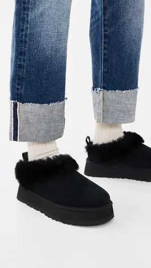 UGG Tazzelle Slippers - Black