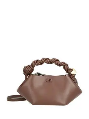 GANNI Mini Butterfly Bag - Brown