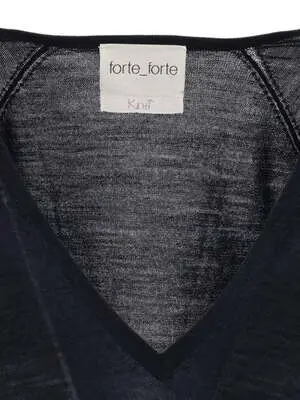 FORTE_FORTE V-neck Sweater