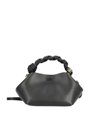 GANNI Small Butterfly Bag - Black