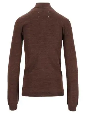 MAISON MARGIELA Wool And Silk Turtleneck