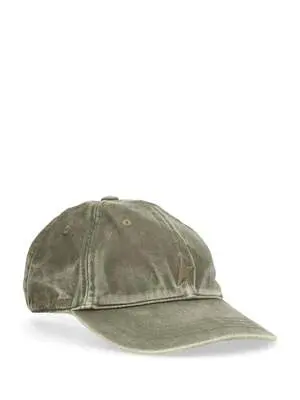 GOLDEN GOOSE Washed Cotton Baseball Cap