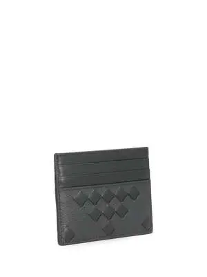 Bottega Veneta Braided Credit Card Holder