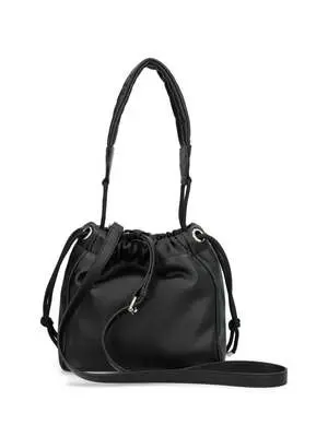 VIVIENNE WESTWOOD Hilary Bucket Bag With Shiny Metal Details - Black