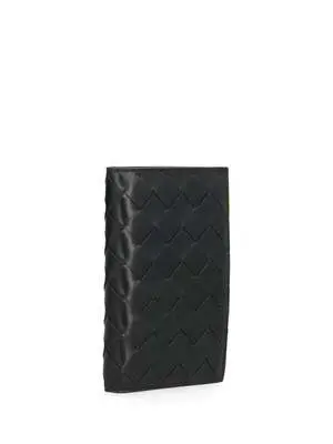 Bottega Veneta Medium Bi-fold Braided Wallet