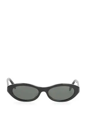 Celine CELINE Triomphe Acetate Sunglasses Black