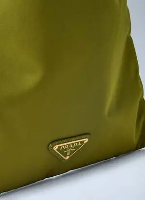 Prada Re-nylon Pouch - Green