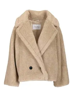 Max Mara Teddy Coat - Cream