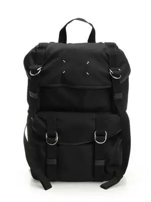 MAISON MARGIELA High-tech Medium Backpack - Black