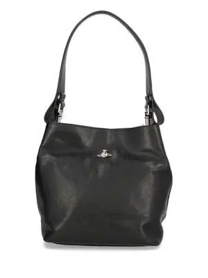 VIVIENNE WESTWOOD Small Lottie Bag - Black