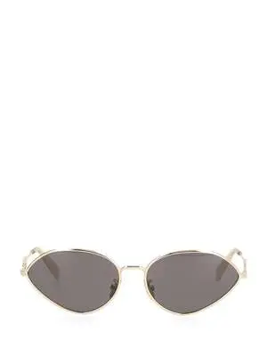 Celine Wire 01 Metal Sunglasses - Gold