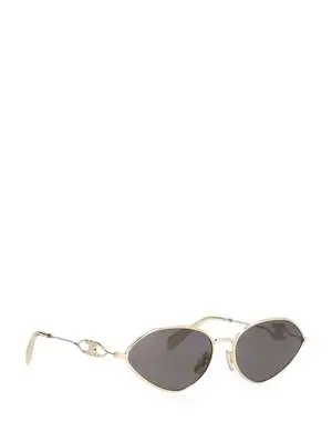 Celine Wire 01 Metal Sunglasses - Gold