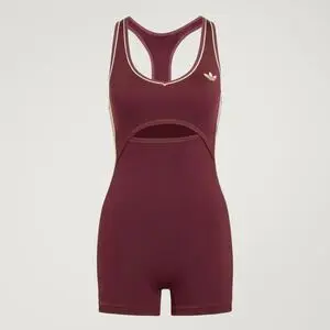 Adidas Originals Sport Onesie - Maroon