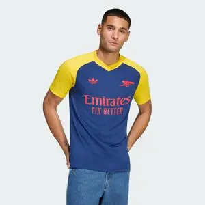 Adidas Arsenal Fc 26/27 Away Pre-match Jersey - Dark Blue