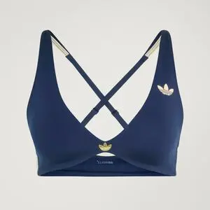 Adidas Originals Sport Lite Support Bra Blue - Night Indigo