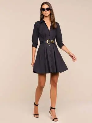 L'Agence Journi Shirt Dress