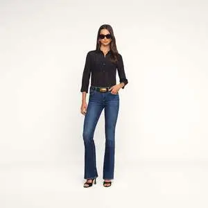 L'Agence Dani Cotton-silk Blouse