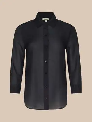 L'Agence Dani Cotton-silk Blouse
