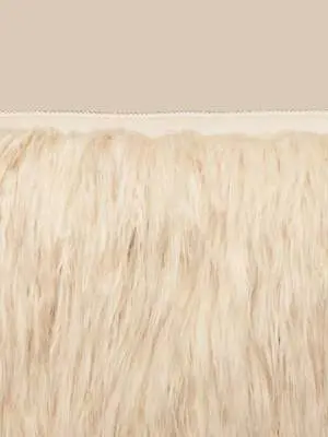 L'Agence Adelina Faux Fur Clutch