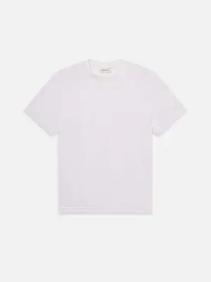 FRAME S/s Light Cotton Tee - White
