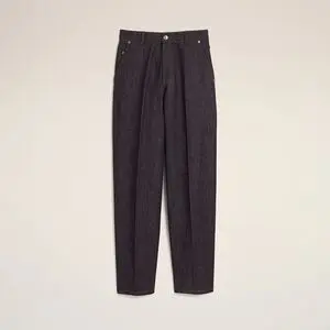 AMI Paris Balloon-fit Cotton Jeans