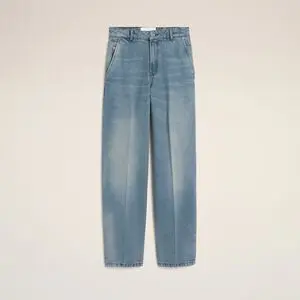 AMI Paris Balloon-fit Cotton Jeans