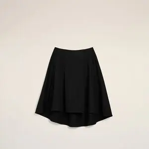 AMI Paris A-line Midi Skirt