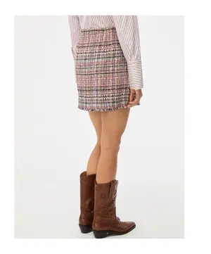 IBLUES A-line Skirt With Button Detail
