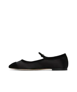 AeydĒ Square Toe Flats