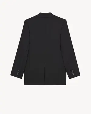 Saint Laurent Double-breasted Wool Jacket