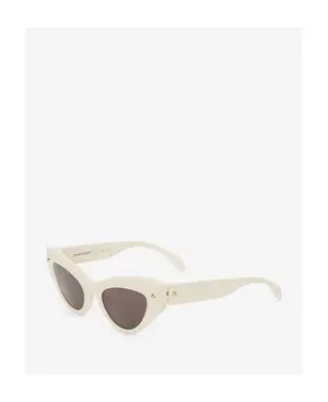 Alexander McQueen Cat Eye Frame Sunglasses