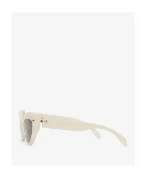 Alexander McQueen Cat Eye Frame Sunglasses