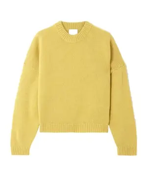 Le Kasha Anong Organic Cashmere Sweater - Yellow
