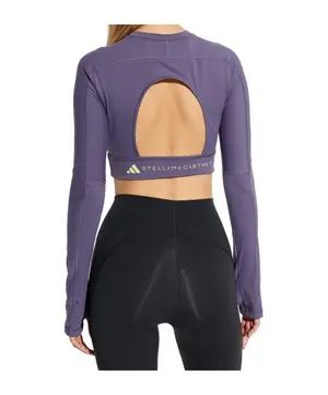 Adidas By Stella McCartney Short Crewneck Training T-shirt