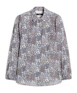 Max Mara Periodi All-over Printed Shirt - Gray