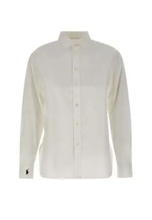 POLO RALPH LAUREN Polo Ralph Lauren Classic Collared Long-Sleeve Shirt