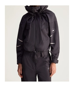Adidas By Stella McCartney Hooded Reflective-detail Jacket