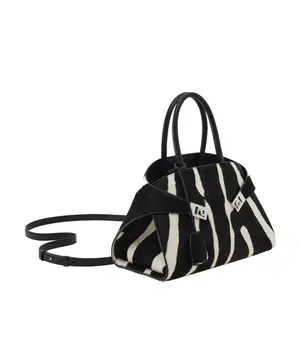 FERRAGAMO Hug Small Printed Tote Bag