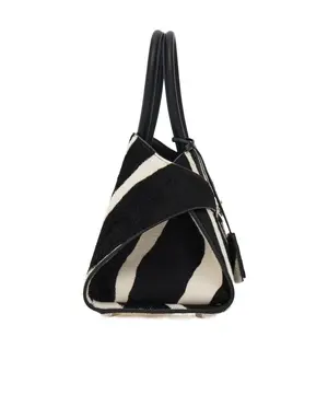 FERRAGAMO Hug Small Printed Tote Bag