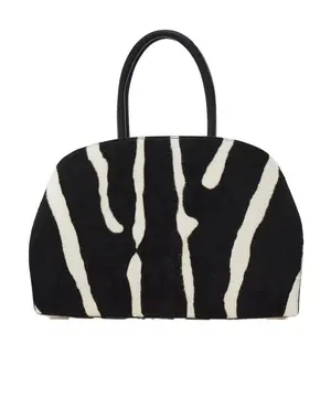 FERRAGAMO Hug Small Printed Tote Bag