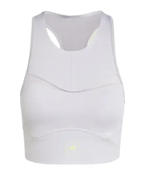 Adidas By Stella McCartney Cropped Training Top - Glory Ash