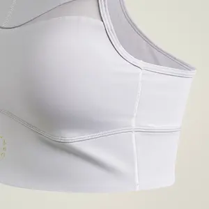 Adidas By Stella McCartney Cropped Training Top