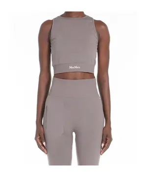 Max Mara Sleeveless Vest - Gray