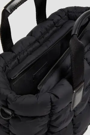 Moncler Logo Patch Mini Caradoc Tote Bag
