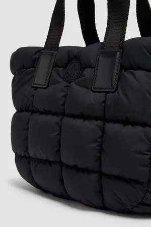 Moncler Logo Patch Mini Caradoc Tote Bag