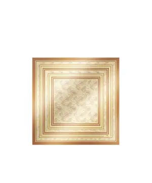 Max Mara Square Silk Scarf - Nude